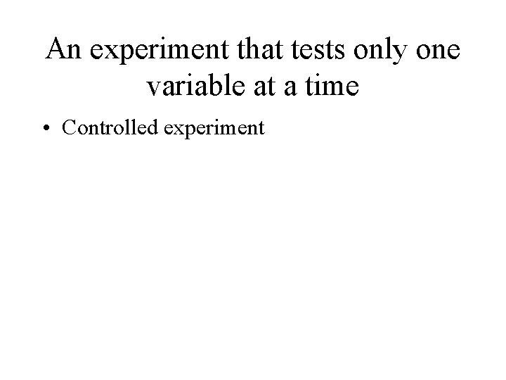 UNIT 1 Vocabulary Cell Asexual reproduction DNA Hypothesis
