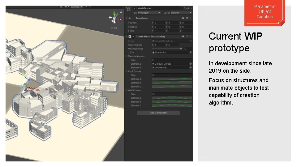 Parametric Object Creation Create Everything With A Click