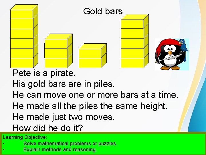 Mathematical challenges for able pupils Year 1 A