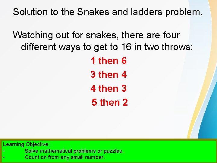 Mathematical challenges for able pupils Year 1 A