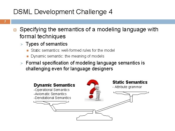 1 Key Challenges for Modeling Language Creation by