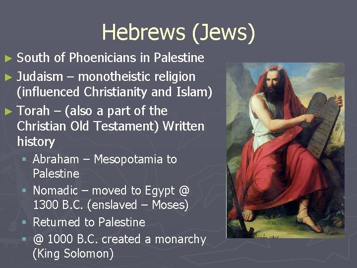 Early Middle Eastern Civilizations Minoans Phoenicians Hebrew Minoan