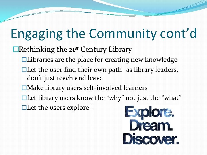 The Hyperlinked Library Virtual Symposium Saul Fernandez Library