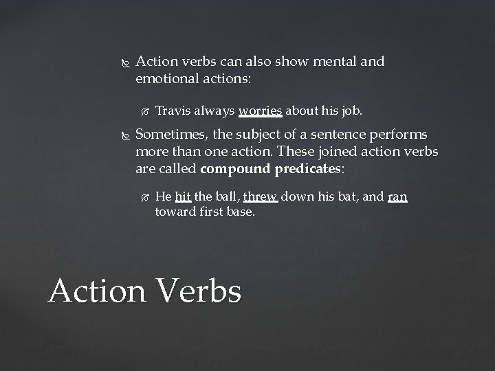 Simple Sentences Chapter 15 Subjects Verbs and Prepositional