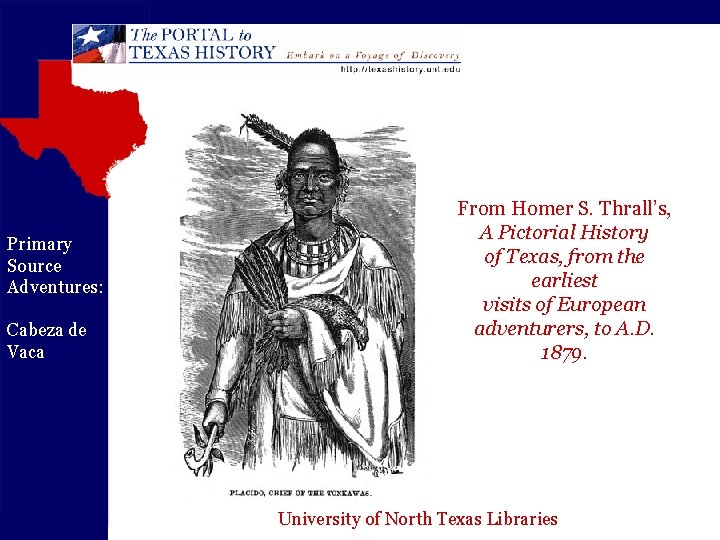 Primary Source Adventures Cabeza de Vaca from Justin