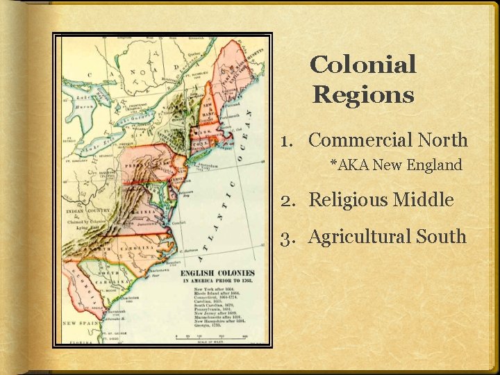 The 13 Colonies Down to Business Essential Question