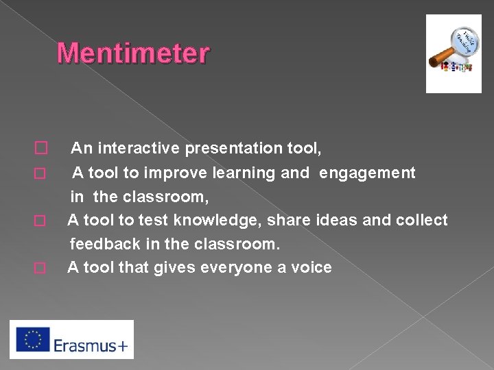 VT 4 P Sharing ideas about TepsSchool development