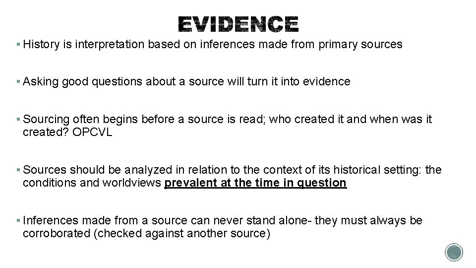 How do we know what we know about