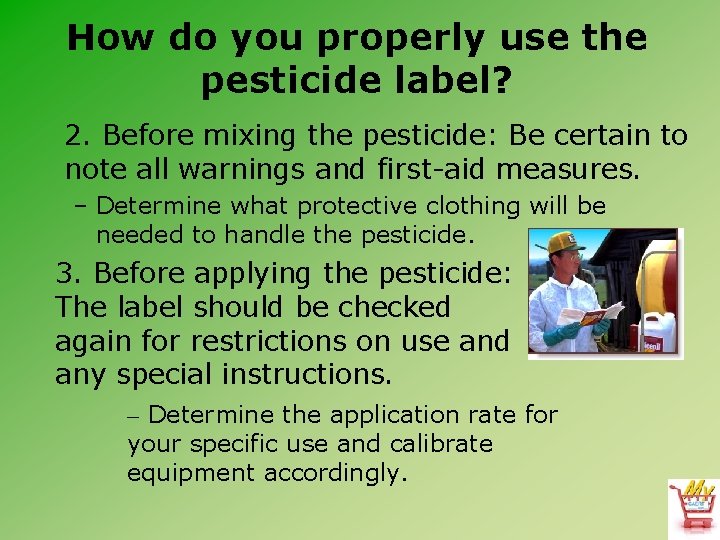 Horticulture Science Lesson 34 Interpreting Pesticide Labels Interest