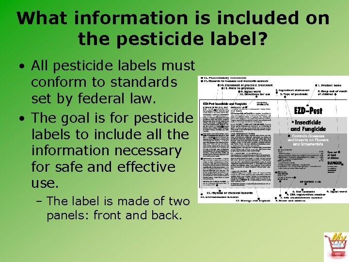 Horticulture Science Lesson 34 Interpreting Pesticide Labels Interest