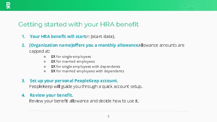 Your logo here New Health Benefit Introduction Your