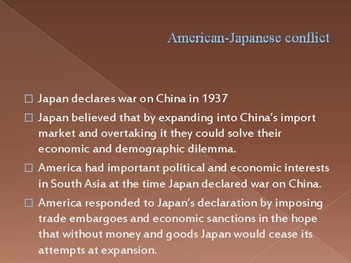 Pearl Harbor Overview of events before during and