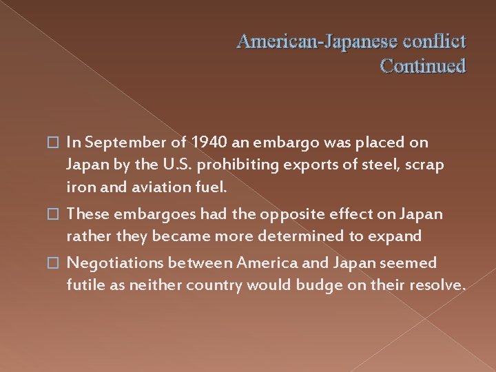 Pearl Harbor Overview of events before during and