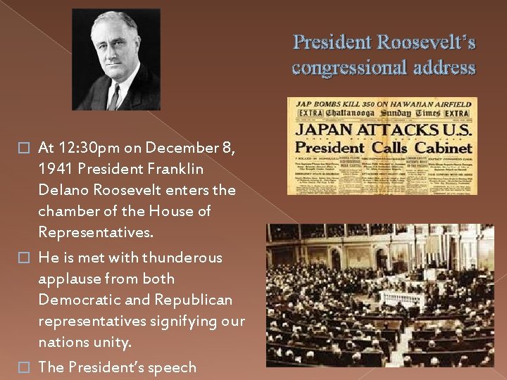 Pearl Harbor Overview of events before during and