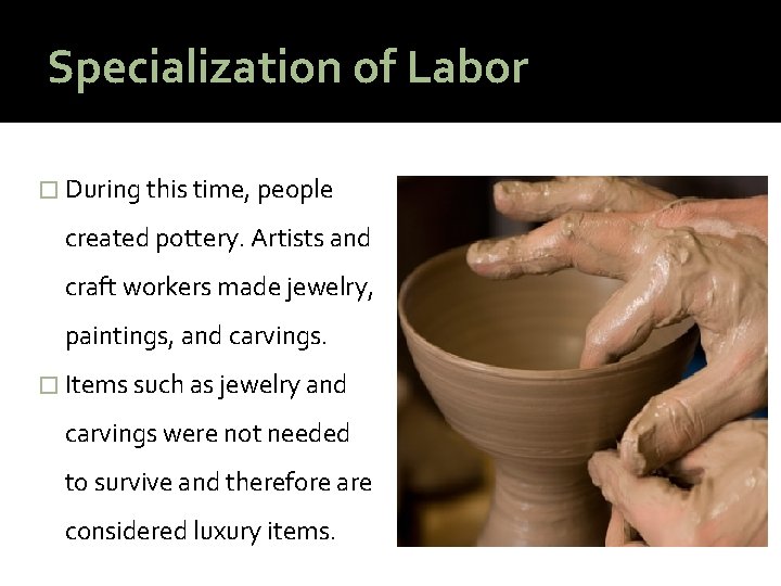 6 th Grade UBD Unit 2 Early Agricultural