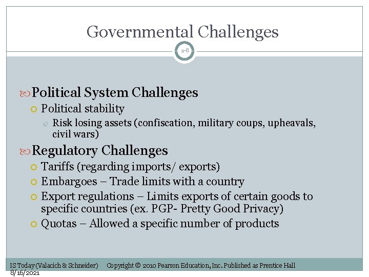 Chapter 2 Fueling Globalization Through Information Systems 2