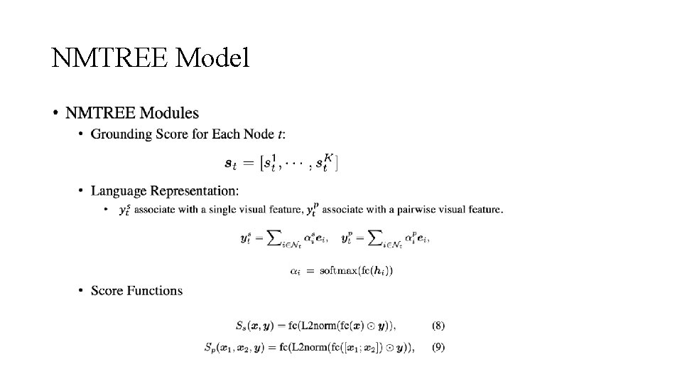 Learning to Assemble Neural Module Tree Networks for