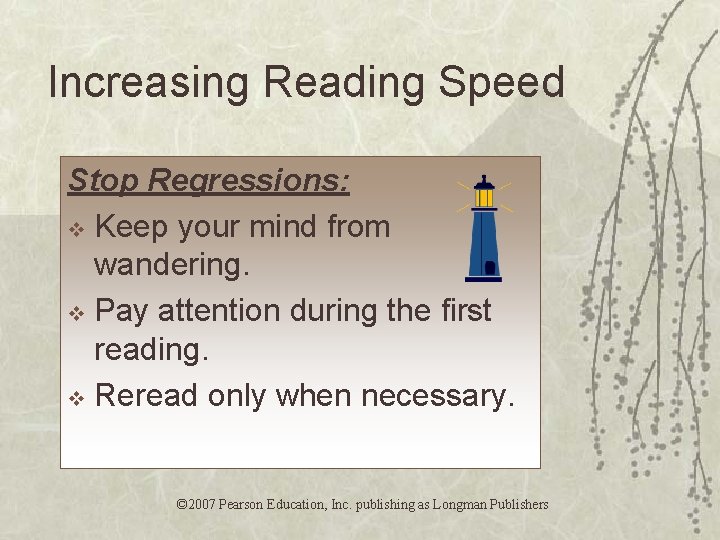 Chapter 8 Efficient Reading Breaking Through College Reading