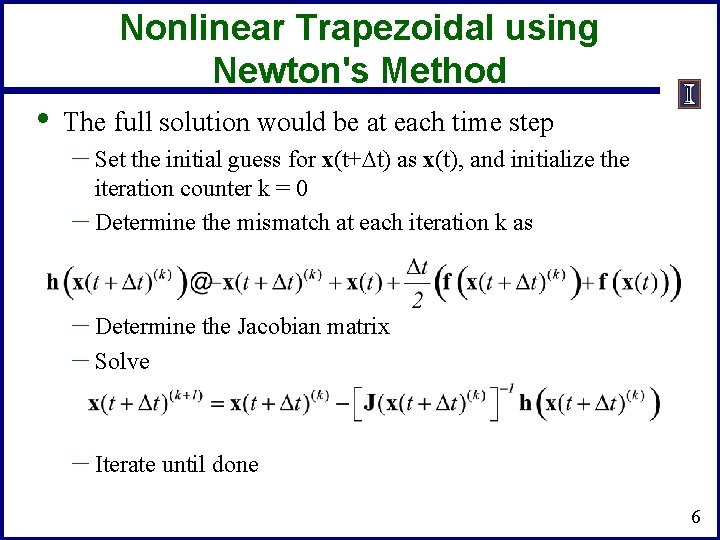 ECE 576 Power System Dynamics and Stability Lecture