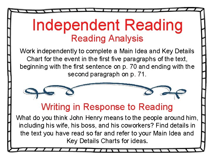 Objectives Reading Unit 2 Lesson 15 Module A