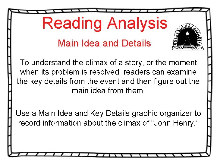 Objectives Reading Unit 2 Lesson 15 Module A