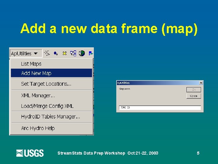 Loading Data into Arc Hydro Computing Basin Characteristics
