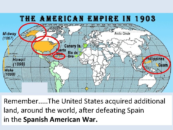 America Starts on Its Path to Becoming a