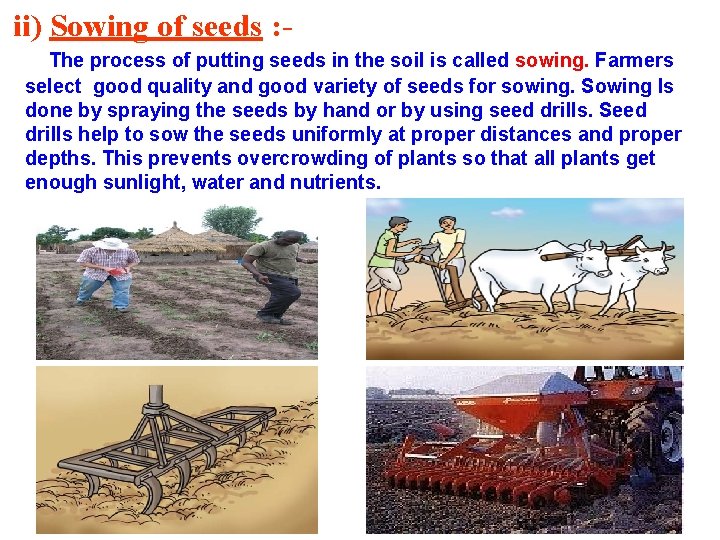 CHAPTER 1 CROP PRODUCTION AND MANAGEMEMT CLASS SUBJECT