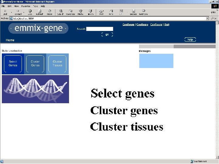 Use of Microarray Data via Model Based Classification