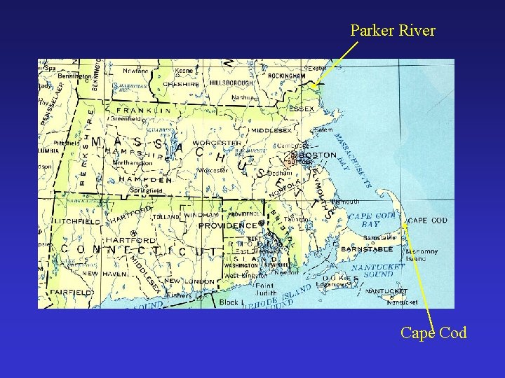 Geography of the Atlantic Coast Barrier Islands Maine