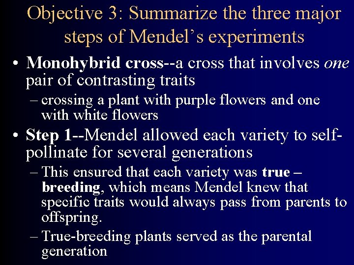 Biology Chapter 11 Notes Genetics Chapter 11 Notes