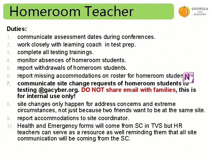 Milestones Roles and Responsibilities Jenny Allen Training and