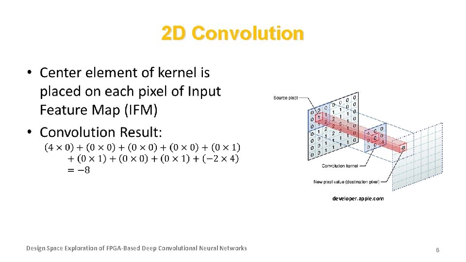 Design Space Exploration Of Fpgabased Deep Convolutional Neural
