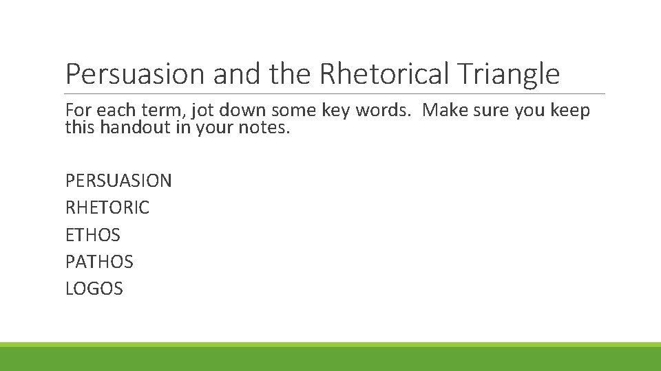 JOURNAL Good morning and welcome back How was