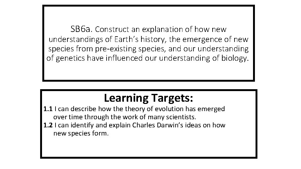 Unit 1 Stability and Change in Populations Over