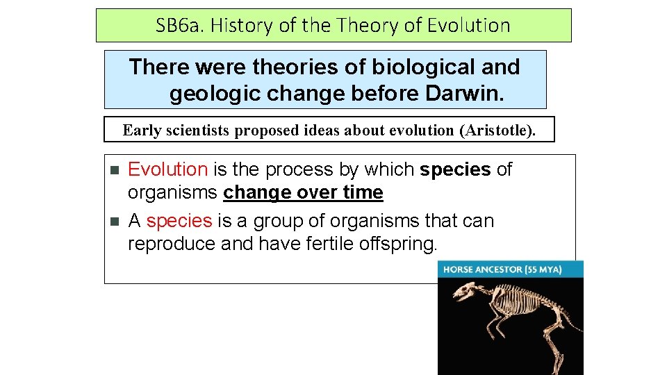 Unit 1 Stability and Change in Populations Over