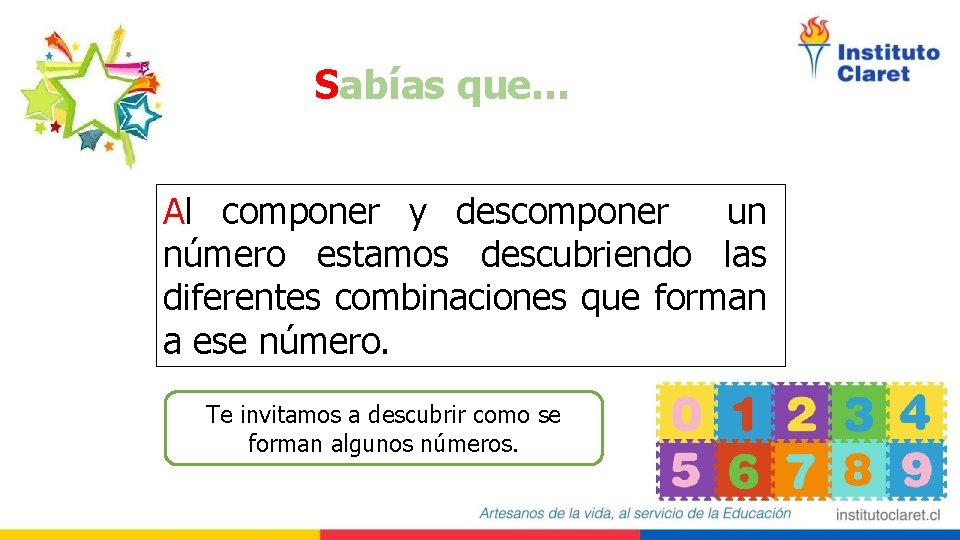 Bienvenidos Secuencia 1 Nmeros hasta el 10 1