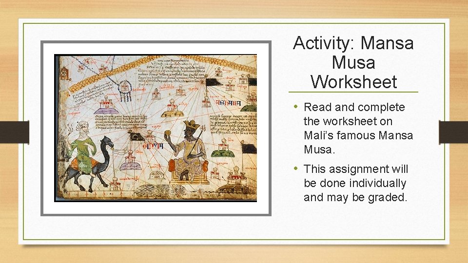 The Mali Empire Part 1 Mr B Productions