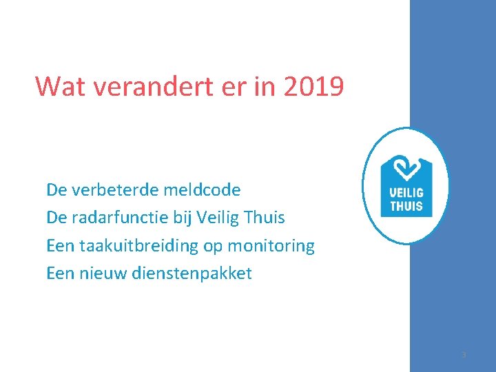 Werkconferentie Aan de slag met de Verbeterde Meldcode