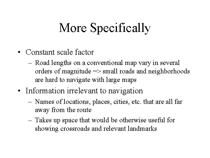 Rendering Effective Route Maps Improving Usability Through Generalization