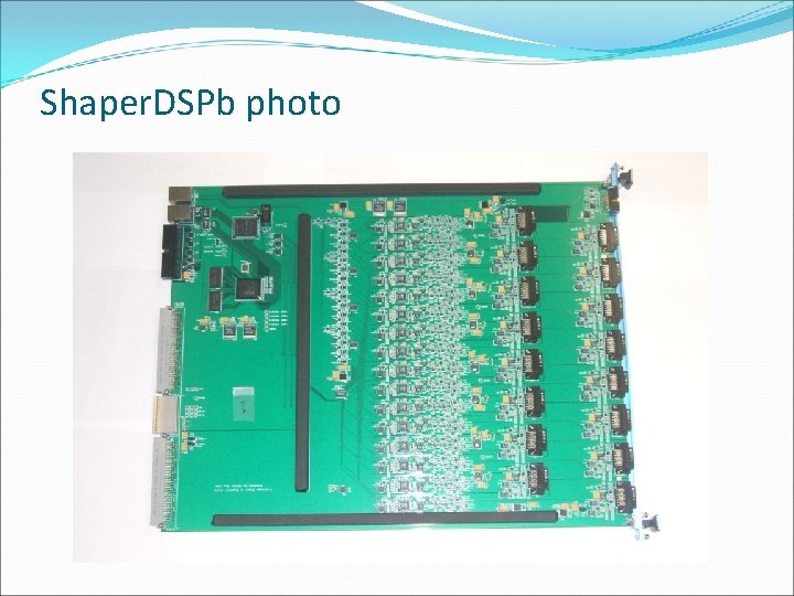 Status of ECL readout Vladimir ZHULANOV Budker INP