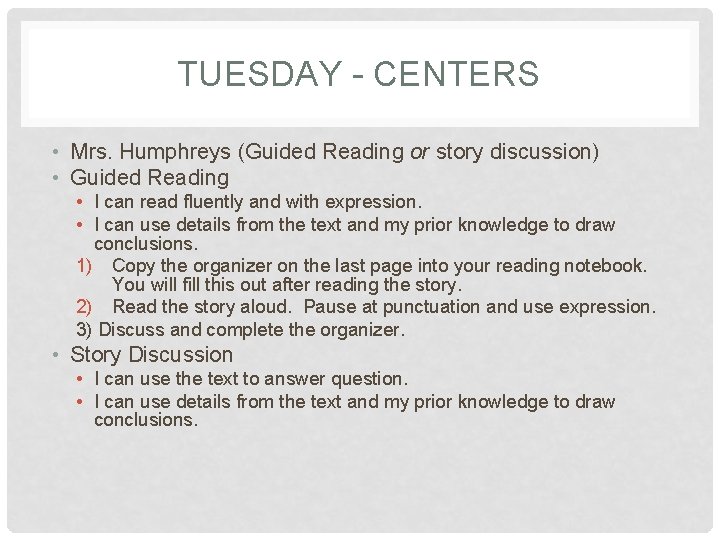 LESSON 10 COUGARS ESSENTIAL QUESTIONS BIG IDEA Nature