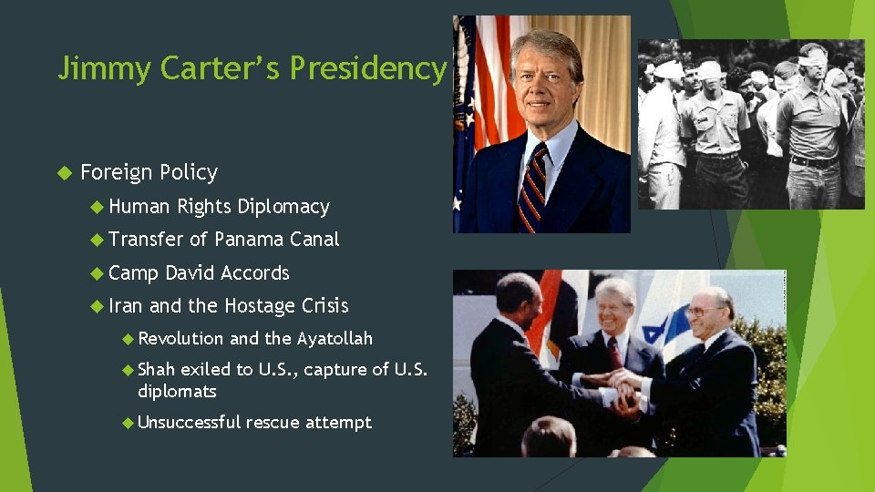 2 3 Crisis of Confidence 1975 1980 Objectives