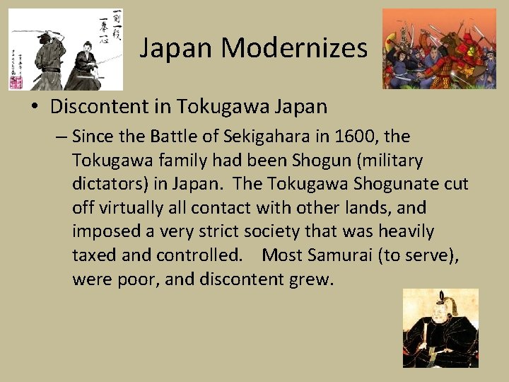 New Global Patterns World History Chapter 10 Japan