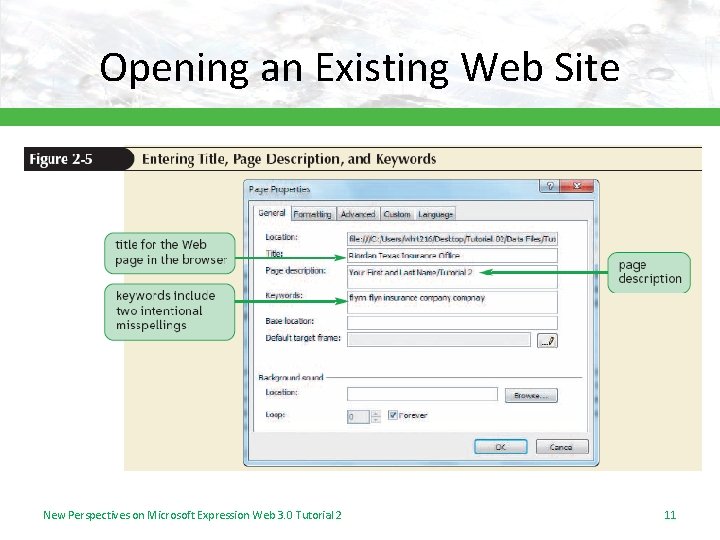 Tutorial 2 Formatting Text Objectives Session 2 1