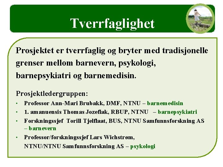 Psykisk helse hos barn og unge i barneverninstitusjoner