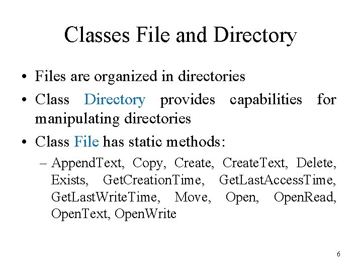 CSCI 3328 Object Oriented Programming in C Chapter CSCI 3328 Object Oriented Programming in C Chapter