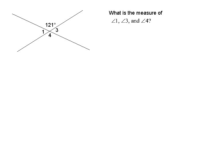 Module 14 Lesson 1 Angles Formed by Intersecting