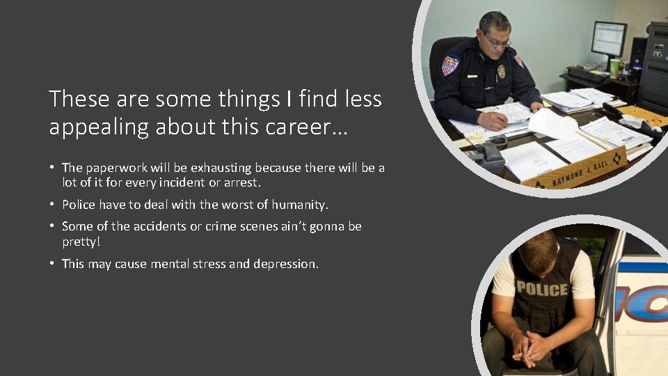 Aidens Career Path How to become Police Officer