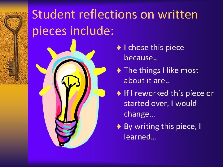 A Writing Portfolio The Key to Becoming a